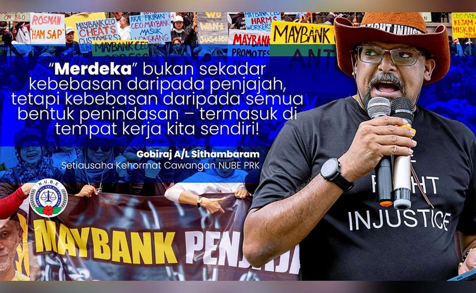 “Merdeka” bukan sekadar kebebasan daripada penjajah
