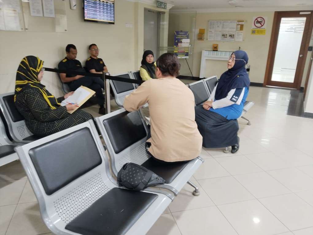 Mesyuarat di Maybank Rahang Negeri Sembilan