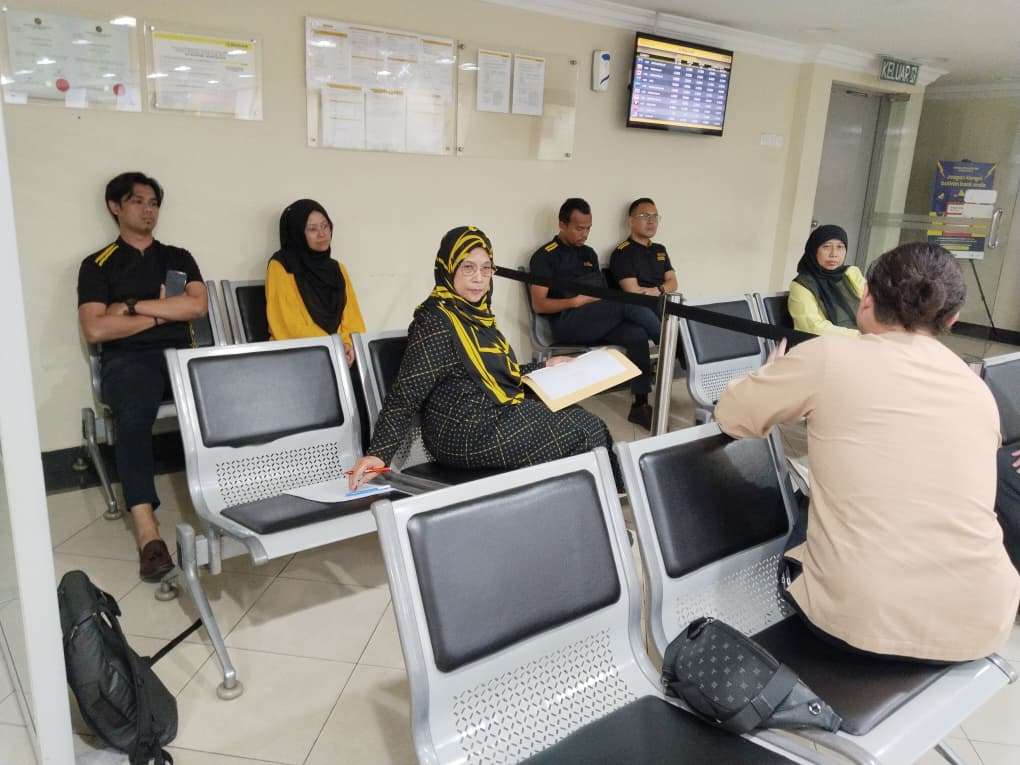 Mesyuarat di Maybank Rahang Negeri Sembilan