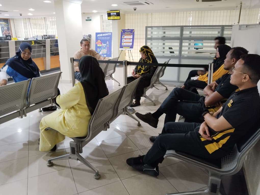 Mesyuarat di Maybank Rahang Negeri Sembilan
