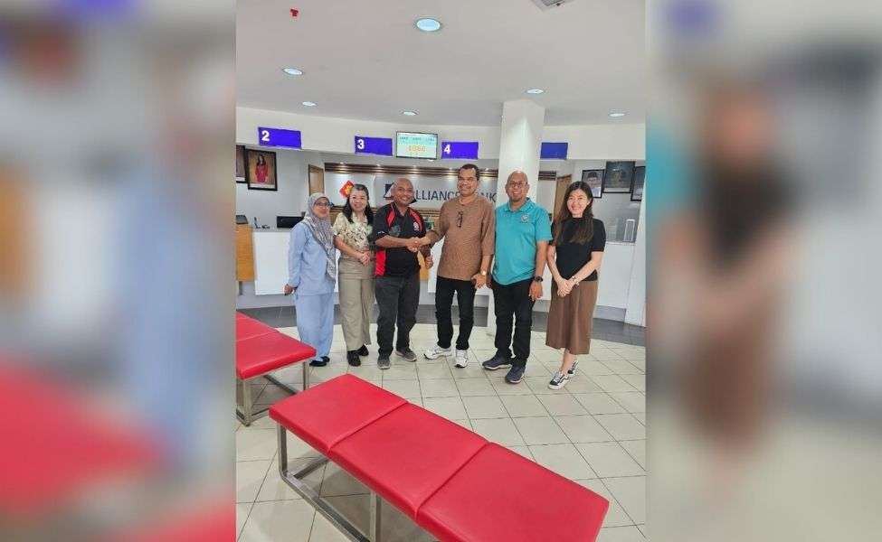 LAWATAN KERJA RASMI NUBE SMJ KE PUBLIC BANK BUKIT PASIR & ALLIANCE BANK ...