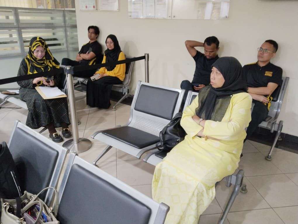 MESYUARAT BERSAMA AHLI – MAYBANK RAHANG, NEGERI SEMBILAN