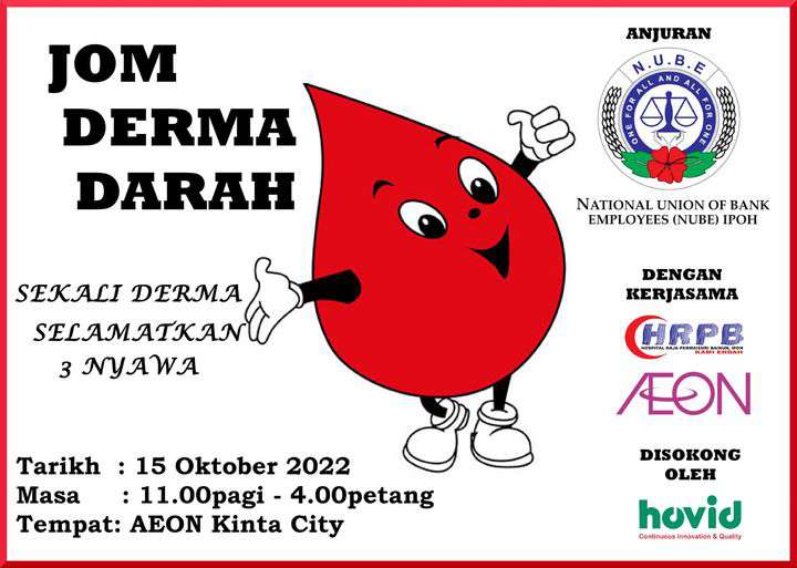 JOM DERMA DARAH